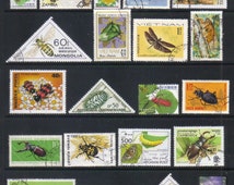 Popular items for bug stamps on Etsy