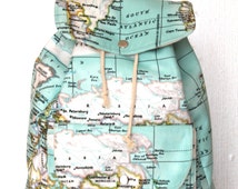 Popular items for map backpack on Etsy