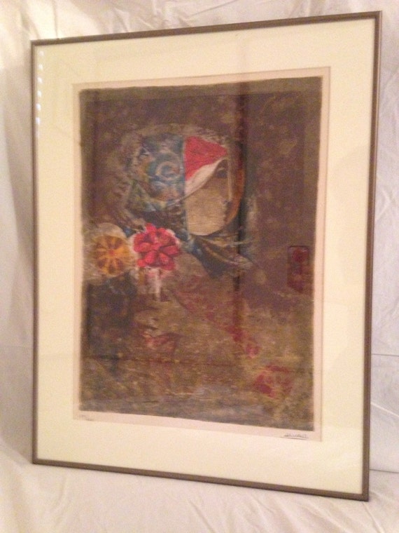 Items similar to Sunol, Alvar - Lithograph Signed Limited Edition 179/ ...