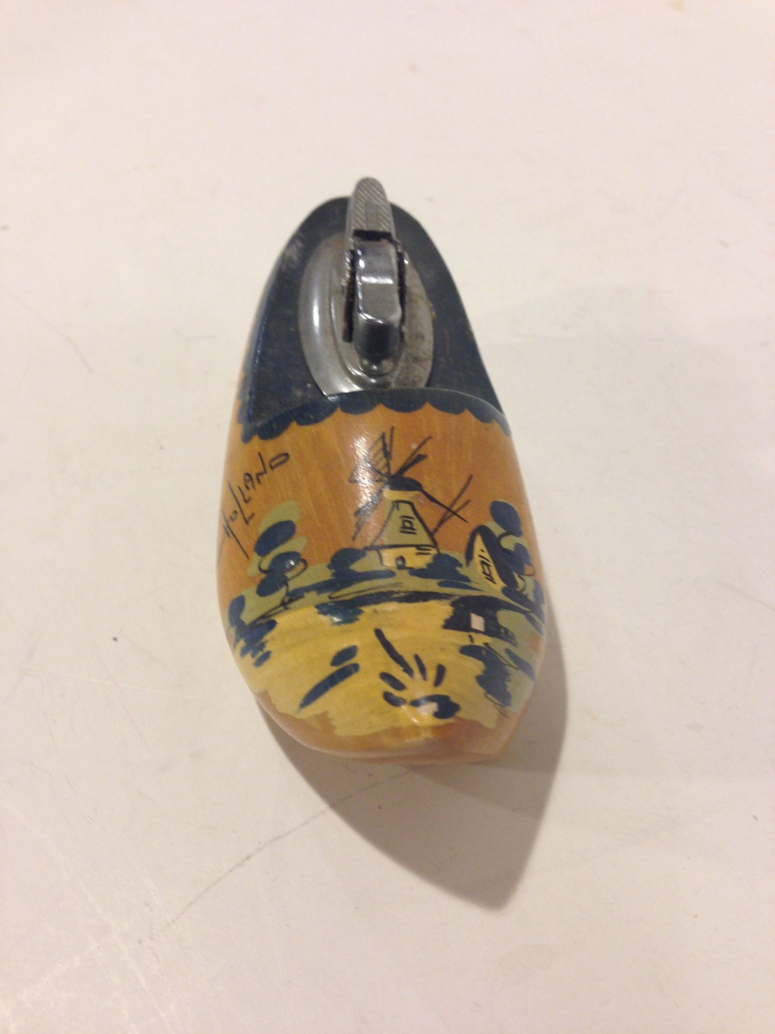 Vintage Wooden Shoe Lighter – Haute Juice