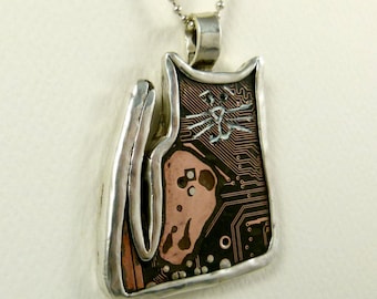 Fork Cats Lola And Spike Sterling Silver Fork And by robinwade