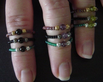 Stretch toe ring | Etsy
