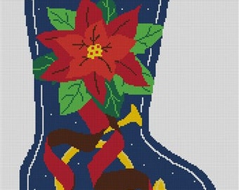 Nutcracker Suite Clara Needlepoint Stocking by NeedlePainters