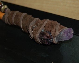 Unique magic crystal wand related items | Etsy