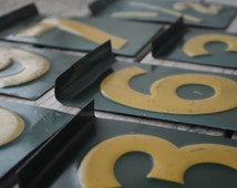 Popular items for gas station numbers on Etsy