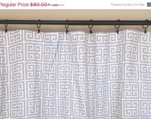 Popular items for greek key curtain on Etsy