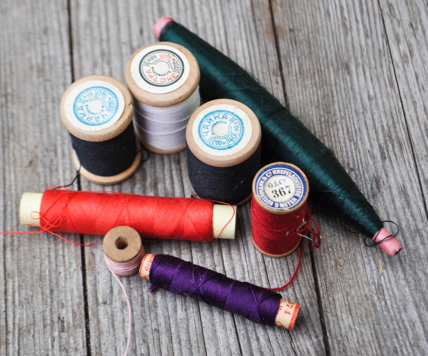 Vintage Thread. – Haute Juice