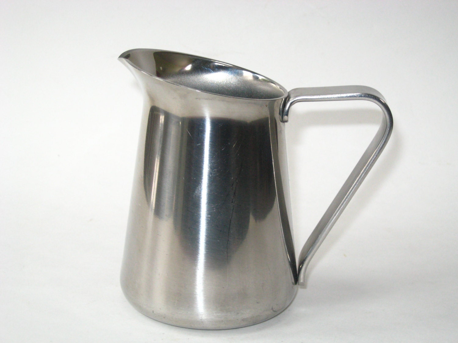 Alfra Alessi 18/10 Stainless Steel Creamer Milk Jug 1960s