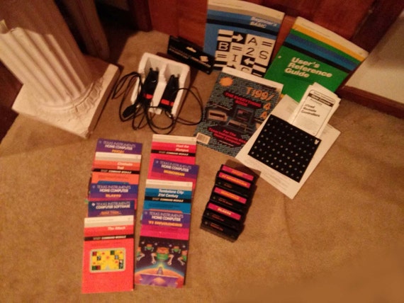 Lot of Texas Instruments TI99/4A Computer Games by AbateArts Lot of Texas Instruments TI99/4A Computer Games by AbateArts