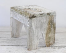Vintage Wood Stool Vintage Wood Step Stool