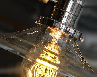 Nostalgic Edison Bulb Industrial Steampunk Globe by Timberson