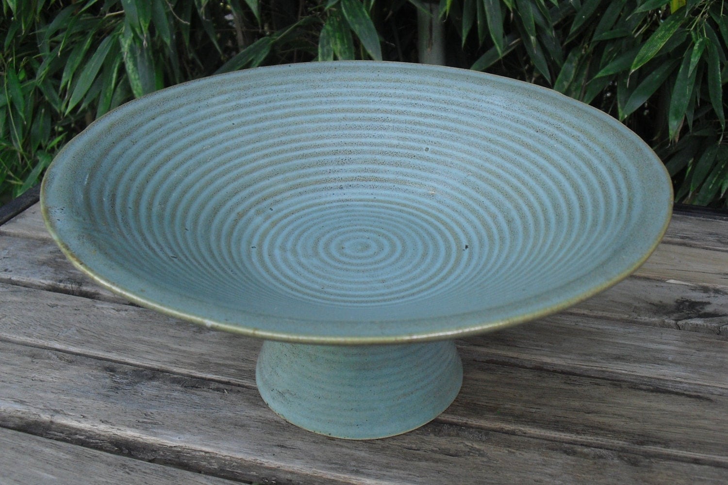 Mid Century Modern Ceramic Fruit Bowl Serving Dish – Haute Juice
