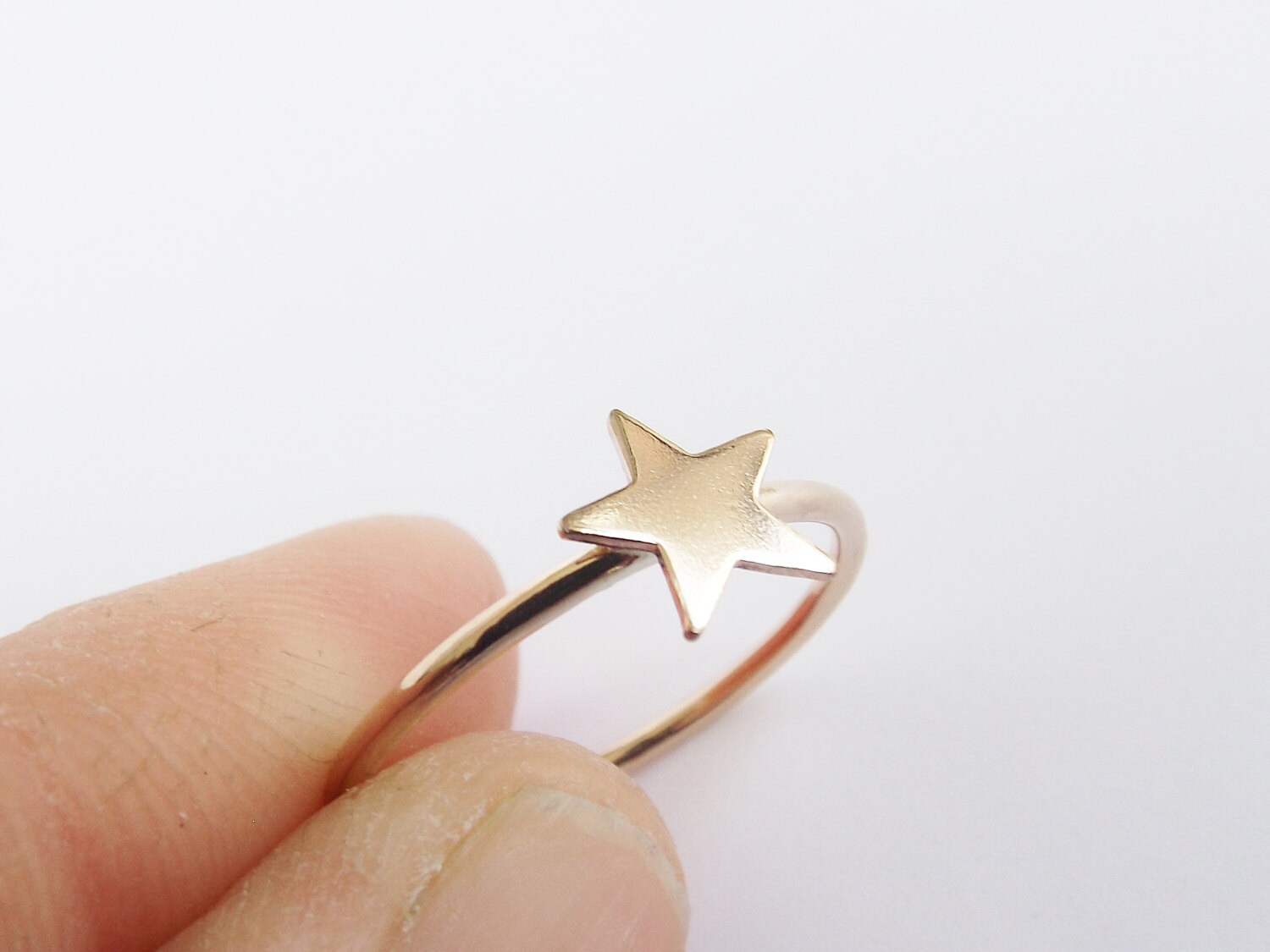 Gold Star Stack RingStar Stack RingsGold Stack RingsGold