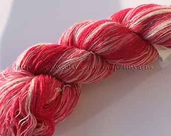 Kauni Yarn Pre-yarn Wool Pencil Roving Carded Wool by linyarns