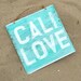 Cali Love Wood Sign / California Love Sign / by HollyWoodTwine
