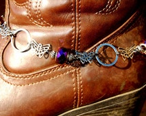 Popular items for boot jewelry on Etsy