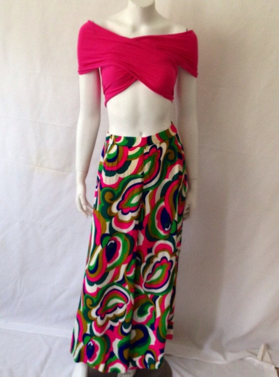 Items similar to Vintage Palazzo Pant on Etsy