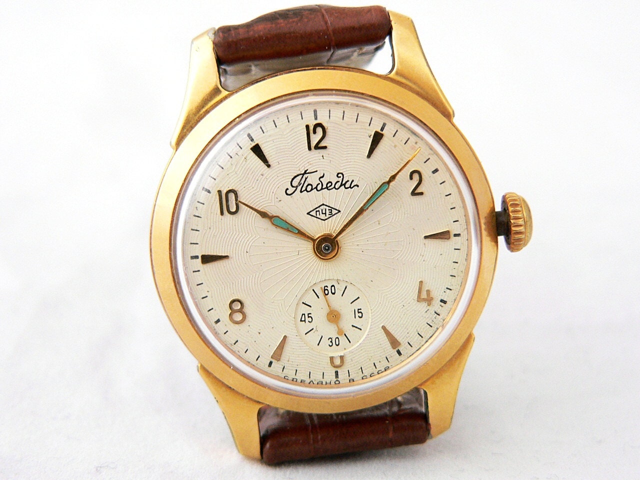 Soviet watch Russian watch Pobeda Raketa Russian Men’s Military watch ...