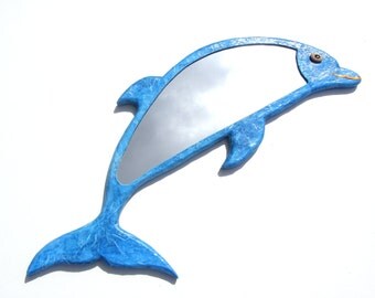 Dolphin mirror | Etsy