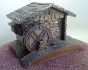 Log cabin box | Etsy