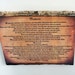Desiderata Poem on Rustic Wooden Plaque Wood Sign with