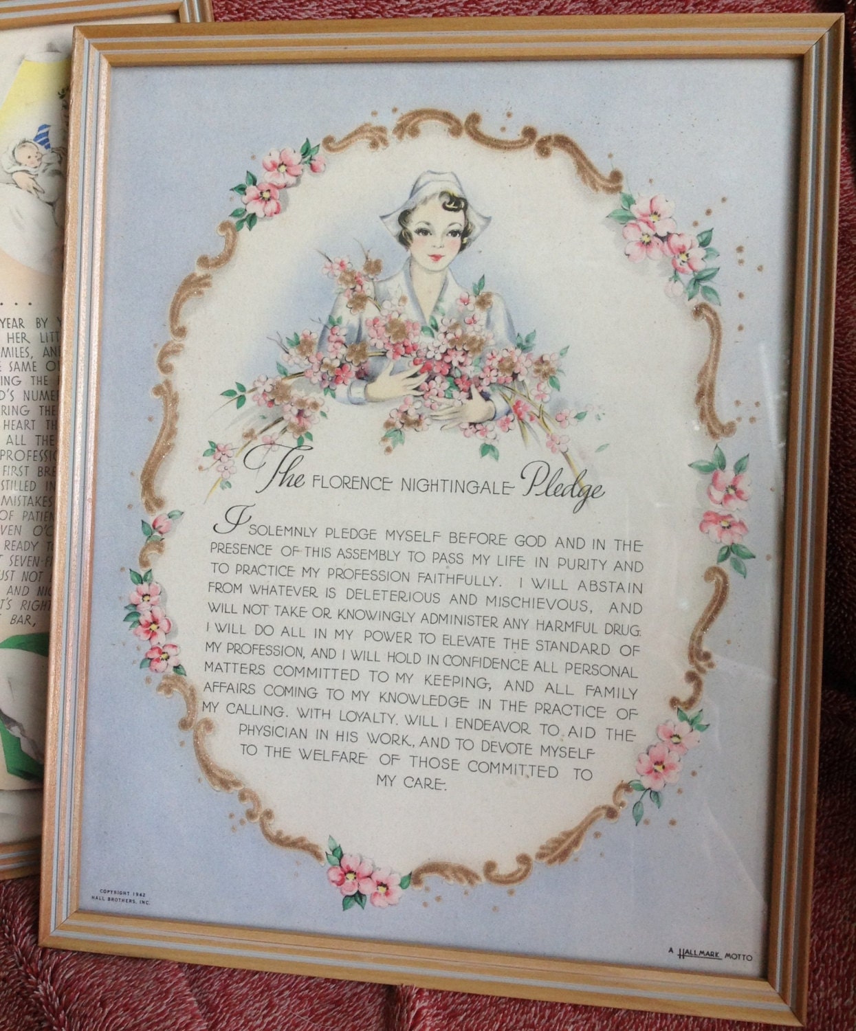 Printable Florence Nightingale Nurses Prayer