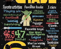 Popular items for starwars birthday on Etsy