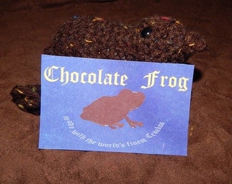 Chocolate frog | Etsy