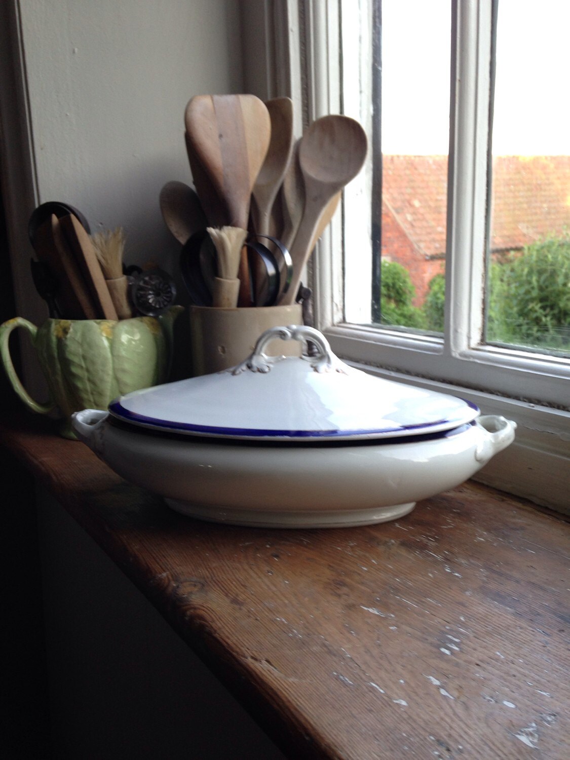 Antique English Vegetable tureen by Myott Son & co c1920’s – Haute Juice