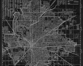 Old Maps Vintage Photos Posters Fine Art Prints by VintageImageryX