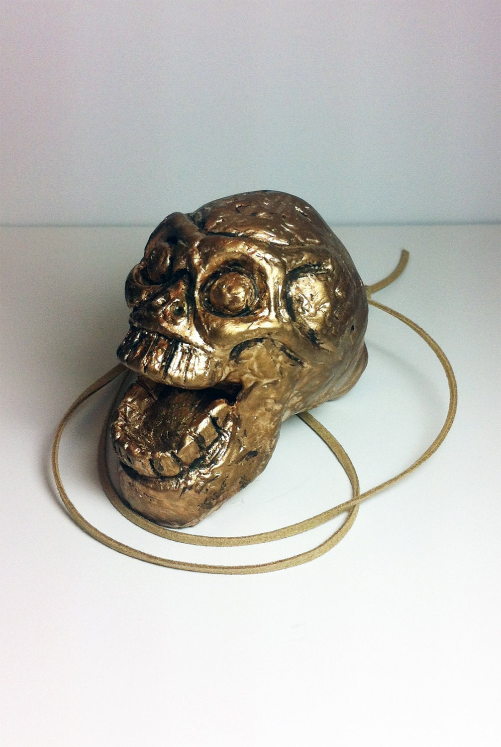 Aztec Death Whistle the Golden Artifact by AztecDeathWhistles