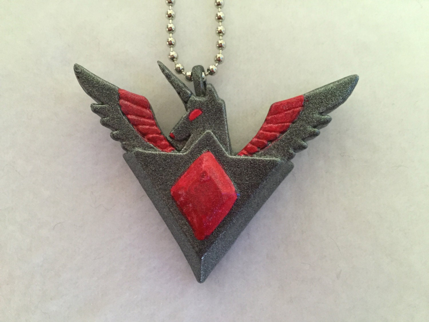 Alicorn Amulet Necklace My Little Pony by PandaKittyStudios