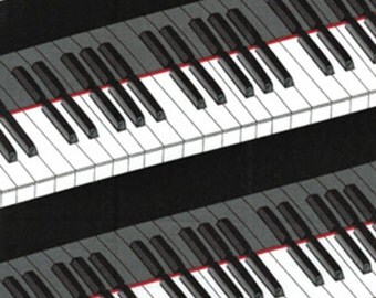 Keyboard fabric | Etsy