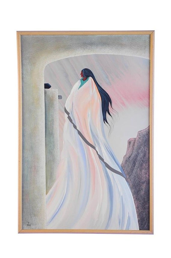 Bill Rabbit Archway Beautiful Native American by PasadenaAntiques