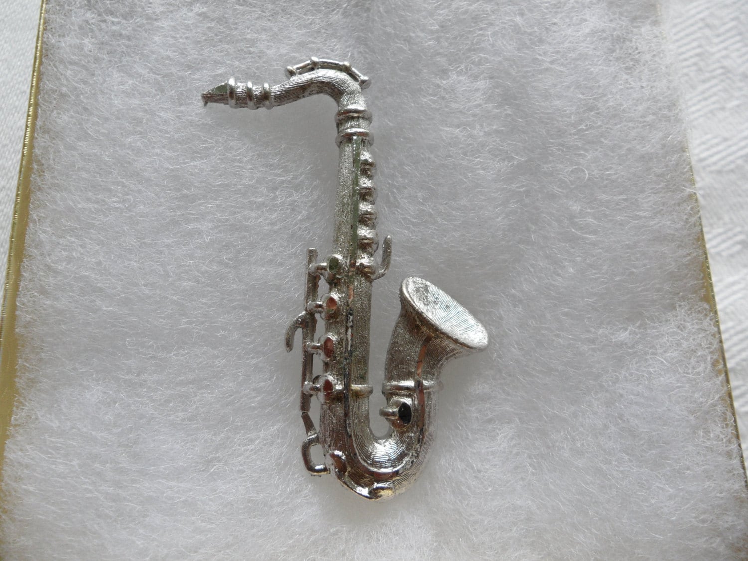 Old Jazz Saxaphone Brooch Saxophone Musical Jewelry Gifts for Musicians ...