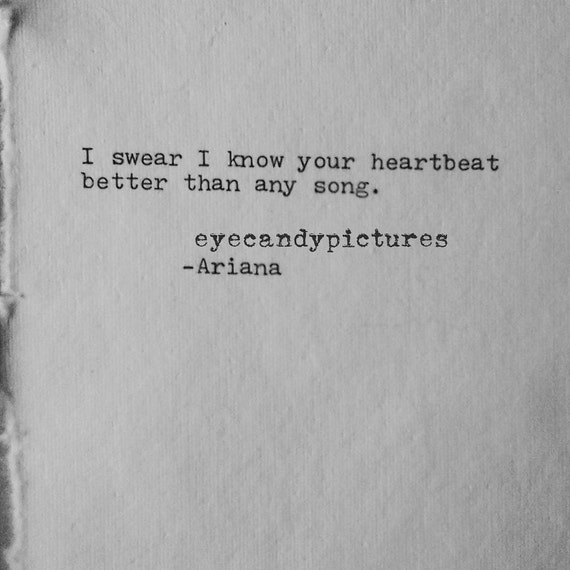 poetry original poem love letter typewritten poem typography