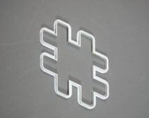 Popular items for hashtag symbol on Etsy