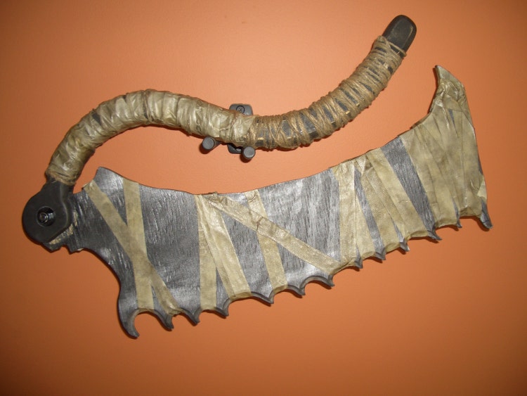 Bloodborne Saw Cleaver by MarkThomasCreations on Etsy