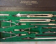 Popular items for drafting set on Etsy