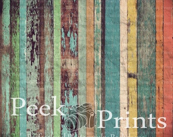 Faux wood backdrop | Etsy