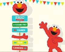 Popular items for personalized elmo on Etsy