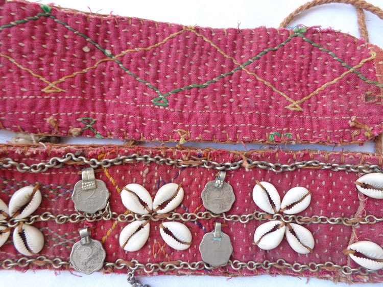 Vintage Handmade Banjara Tribal Belt – Haute Juice