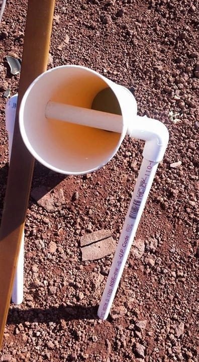 PVC Archery Ground Quiver