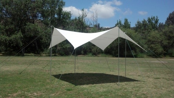Portable Shade Structure by LoneParadiseTents on Etsy