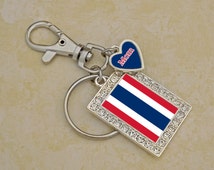 Popular items for thai keychain on Etsy