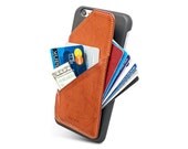 Leather Phone Wallet Case Handmade to Perfection by HUSKK on Etsy