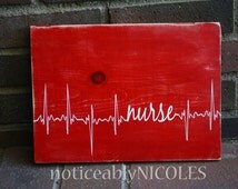 Popular items for nurses sign on Etsy