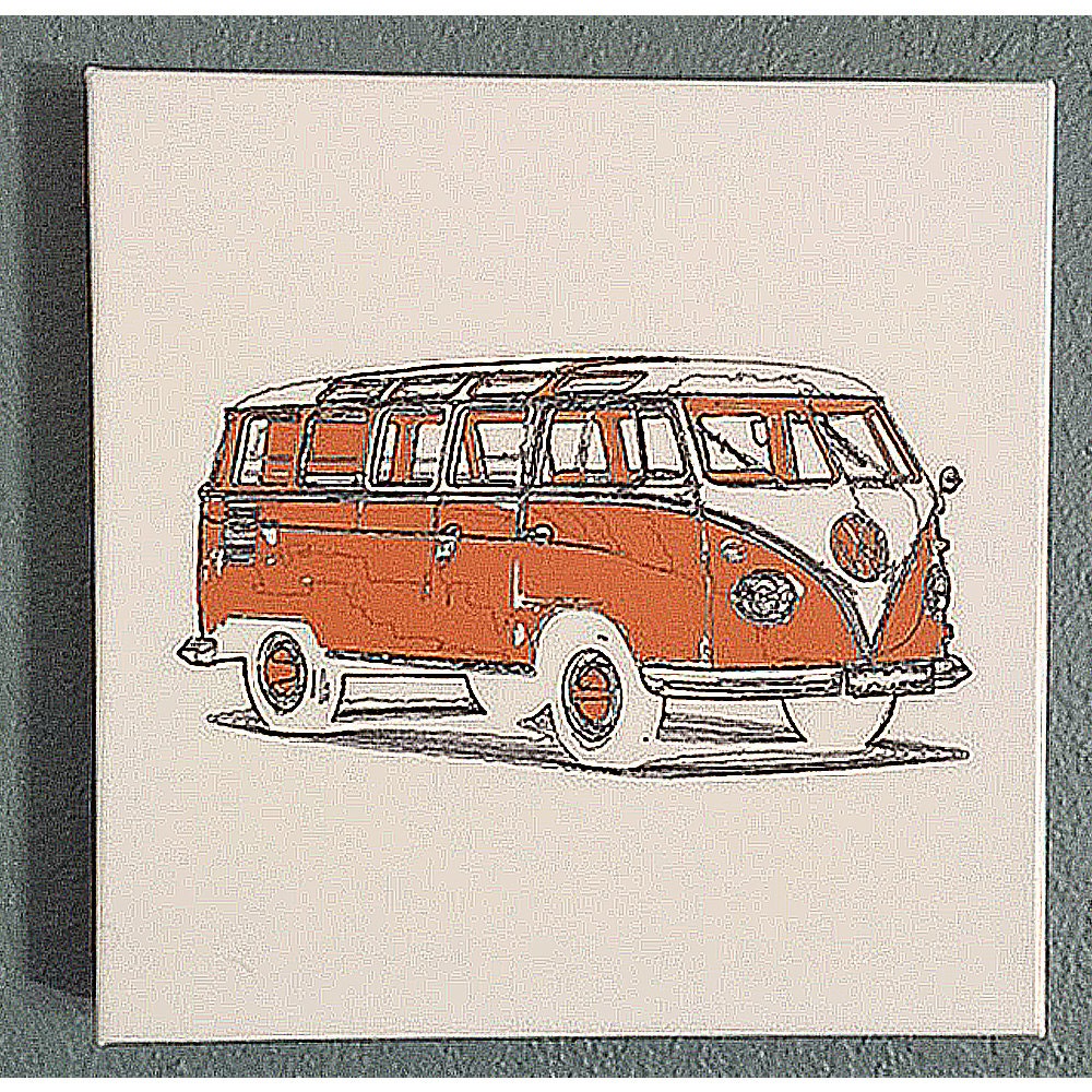 VW Bus Vintage Retro by Mundanemoments on Etsy