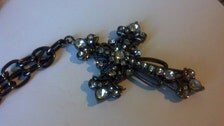 Popular items for heavy metal cross on Etsy