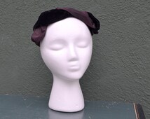 Popular items for 1950s half hat on Etsy